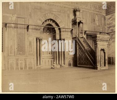 Sanctuary, Sultan Hassan Mosque, Cairo, Egypt Stock Photo - Alamy