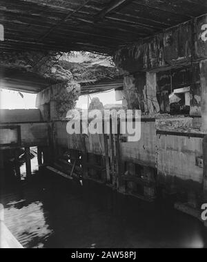 Reportage from IJmuiden. Schnellboot bunker Date: 1945 Location ...