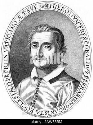 Girolamo Frescobaldi. Italian composer, 1583-1643 Stock Photo - Alamy