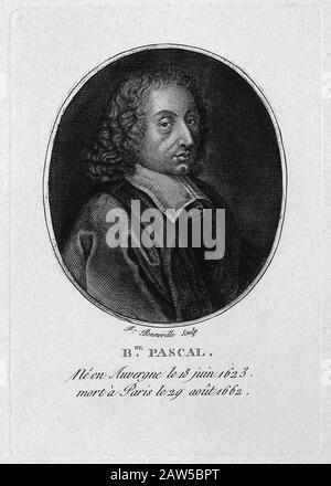 1650 ca. FRANCE : The celebrated french physicist , mathematician ...