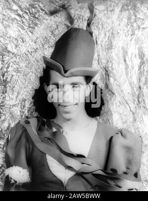 JEROME ROBBINS (1918-1998) American theatre producer and choreographer ...