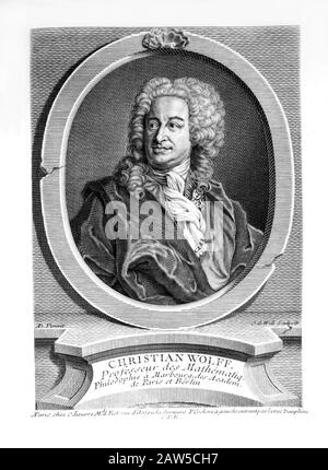 1740 ca. , GERMANY : The celebrated german mathematician and ...