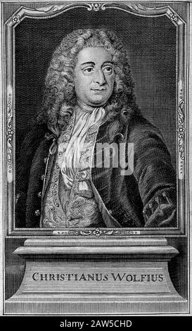 1740 ca. , GERMANY : The celebrated german mathematician and ...