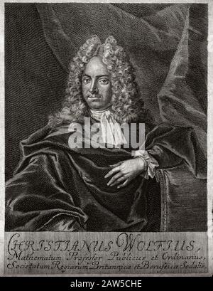 1740 ca. , GERMANY : The celebrated german mathematician and ...