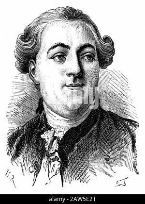 1780 ca, FRANCE : The french politician JACQUES NECKER ( 1732 – 1804 ...