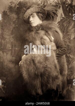 Countess Dentice Di Frasso Stock Photo - Alamy
