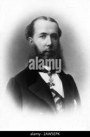 Maximilian I, Kaiser of Mexico Stock Photo - Alamy