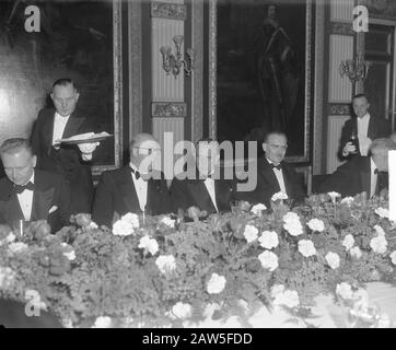 From left to right are: Paul Hoffman, Chiang Kai-shek and Amb. John ...