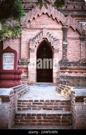 Sunrise in Bagan, Myanmar Stock Photo - Alamy