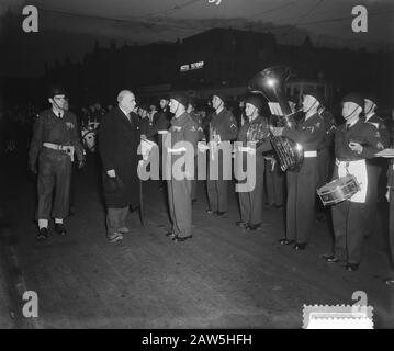 Lord and Lady Ismay Secretary General NATO Hague Date: October 23, 1952 ...