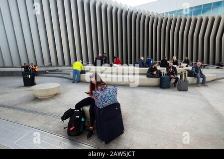 Smoking section. Los Angeles International Airport - LAX - Los Angeles ...