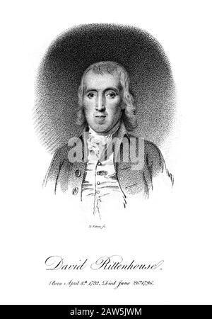 David Rittenhouse was an American astronomer, mathematician, and ...