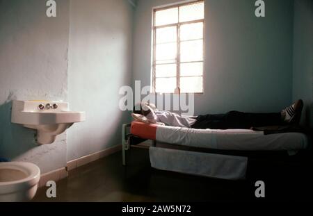 Austin, Texas: Juvenile delinquent detention facility. Simulation of ...