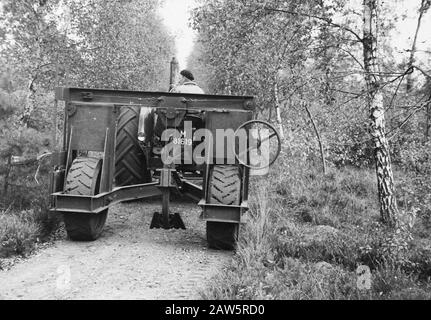 agricultural machinery, agricultural machinery, stump puller Date ...
