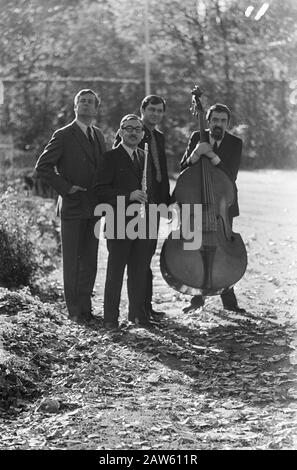 Quartet in Raymond Guiot for the impromptu. Raymond Guiot, Daniel ...