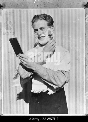 Training Camp Darley Australia Date: 1945 Keywords: army, second world ...