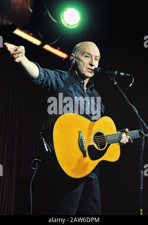 30 January 2020 - Hamilton, Ontario, Canada. Scottish music legend ...