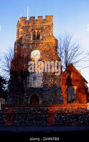 church cemetery maxstoke village warwickshire england uk Stock Photo ...