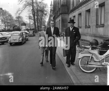 Short dispute between Ben Essing and Dutch Toonkunstenaars Bond, Ben ...