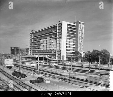 Station post office in Rotterdam under construction has reached its ...