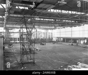 New RAI building must be ready in 4 weeks, shots of the main hall ...