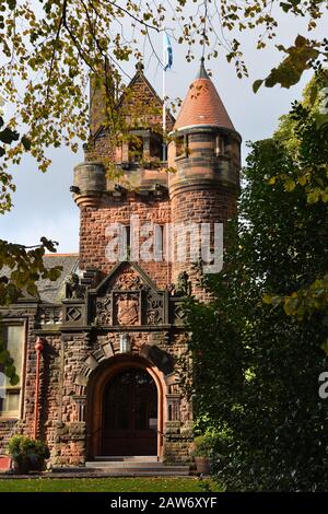 Pollokshields Burgh Hall, Glasgow, the venue for the wedding of Kerry ...