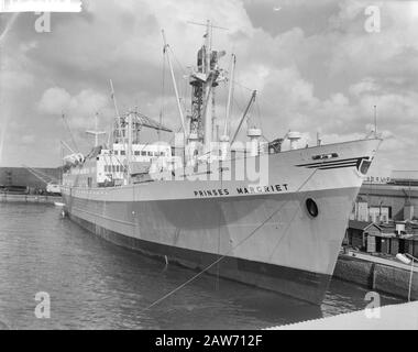 MS Princess Marguerite for the Orange Line. At the shipyard, 30 May ...