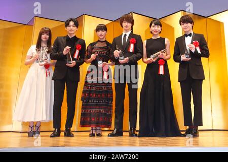 (L-R) Kanna Hashimoto, Ryo Yoshizawa, Kaya Kiyohara, Ryusei Yokohama ...