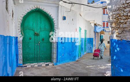 Assilah medina, Morocco, north of Africa, African continent Stock Photo ...