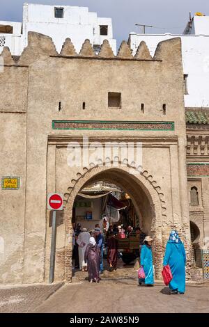 Tetuan Medina, Morocco, UNESCO Stock Photo - Alamy