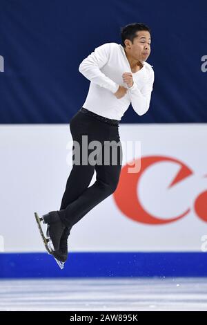Christopher Caluza (PHI), February 7, 2020 - Figure Skating : ISU Four ...