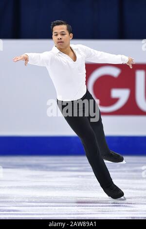 Christopher Caluza (PHI), February 7, 2020 - Figure Skating : ISU Four ...