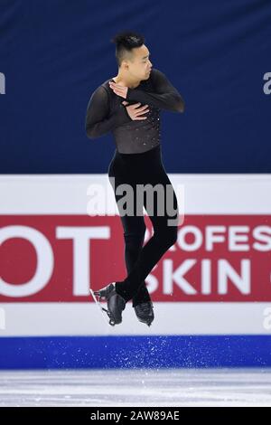 James Min (AUS), February 7, 2020 - Figure Skating : ISU Four ...