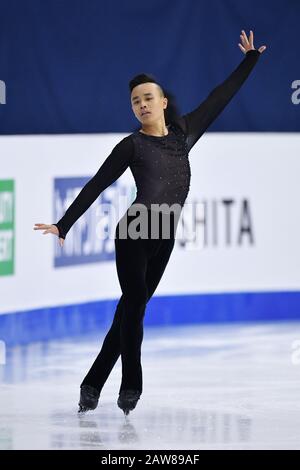 James Min (AUS), February 7, 2020 - Figure Skating : ISU Four ...