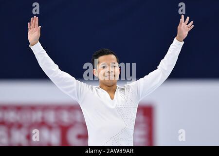 Christopher Caluza (PHI), February 7, 2020 - Figure Skating : ISU Four ...