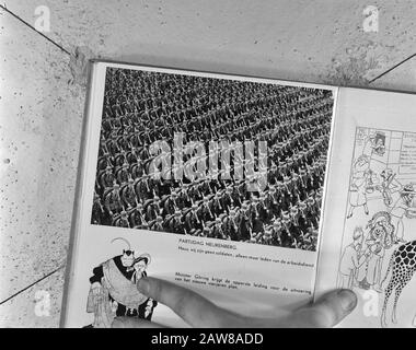 Nuremberg Rally 1936 in Nuremberg, Germany - March-past of the Reich ...