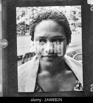 Enith Brigitha at the national championships Stock Photo - Alamy