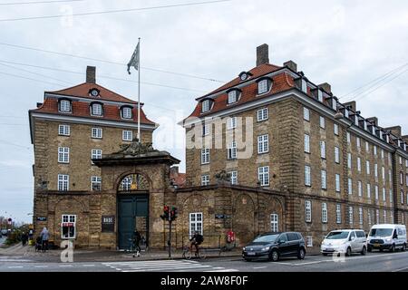 BaseCamp Solvgade. Student accommodation in an historic old building in ...
