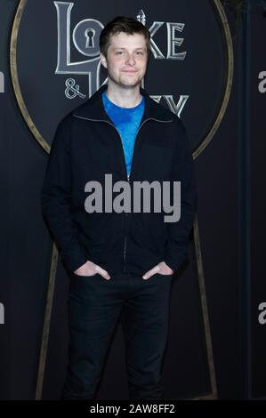 LOS ANGELES - FEB 5: Tyler Barnhardt at the "Locke & Key" Series ...
