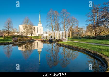 Mormon London England Temple, of The Church of Jesus Christ of Latter ...