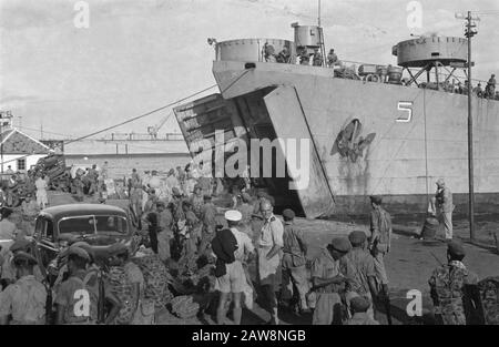 Check Corps Special Forces (KST) to Priok [Landing Craft (LCT) on the ...
