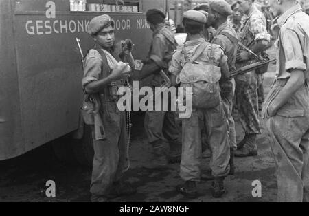 Check Corps Special Forces (KST) to Priok [Landing Craft (LCT) on the ...