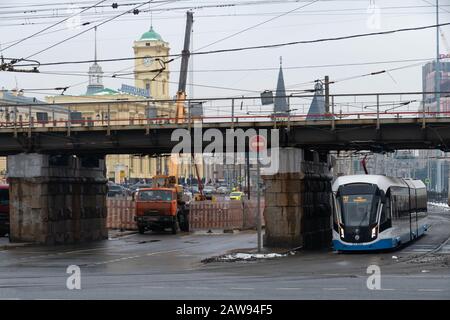 The area of three stations in Moscow Stock Photo - Alamy