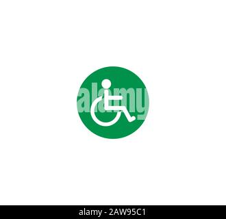 Accessible toilet icon Stock Vector Image & Art - Alamy