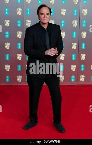 Quentin Tarantino attends the BAFTA British Academy Film Awards at the ...