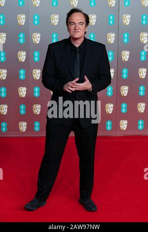 Quentin Tarantino attends the BAFTA British Academy Film Awards at the ...