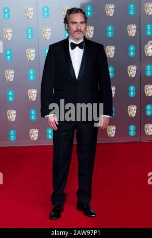 Joaquin Phoenix attends the BAFTA British Academy Film Awards at the ...