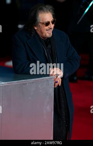 Al Pacino attends the EE British Academy Film Awards 2020 at Royal ...