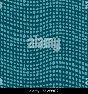 Seamless pattern of irregular shapes. Fascinating background for ...