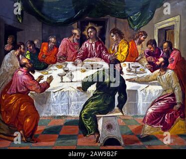 The Last Supper, 1570 Stock Photo - Alamy